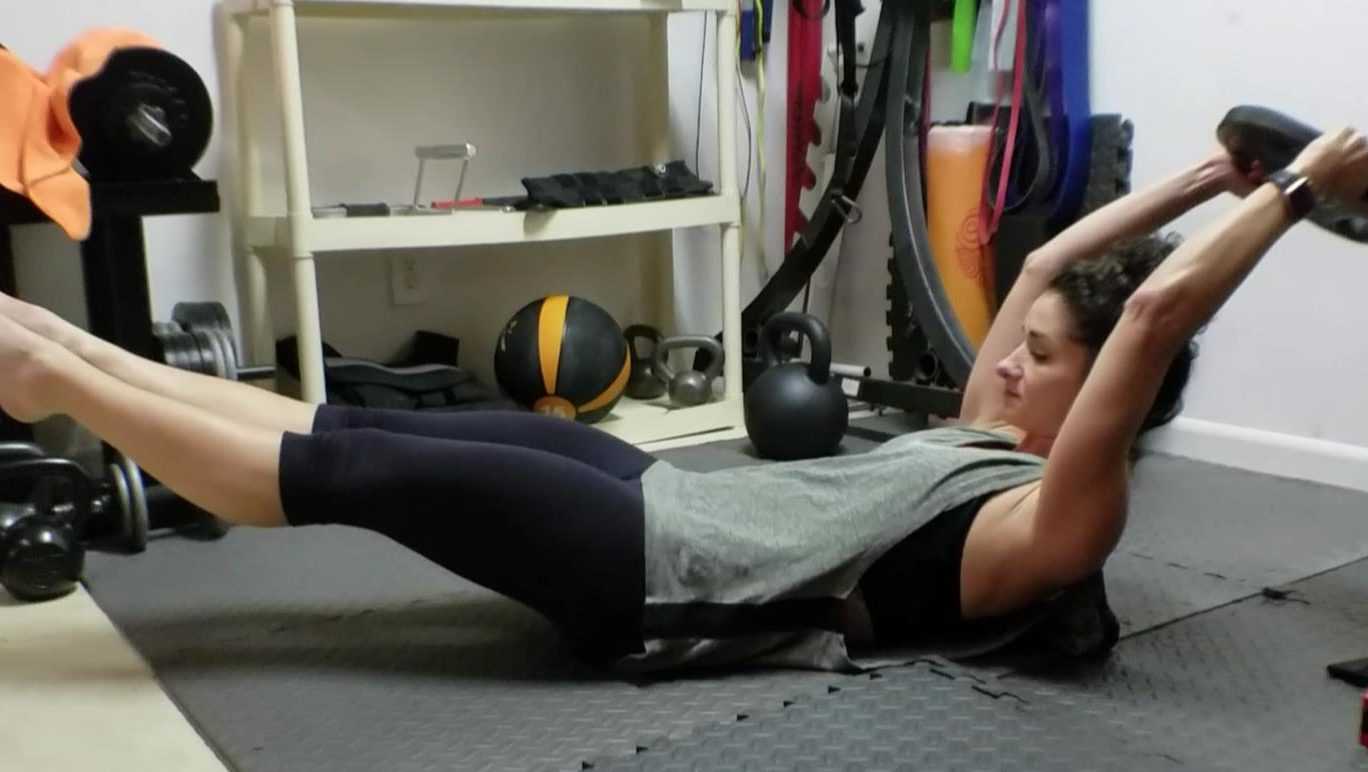 A Sore Core Workout - Dance Performance Training